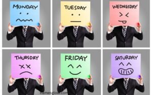 532+ Funny Names for the Days of the Week to Make You Laugh - namesglow.org
