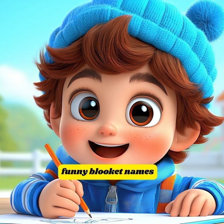 255+ Funny Blooket Names: The Ultimate List for 2025 - namesglow.org